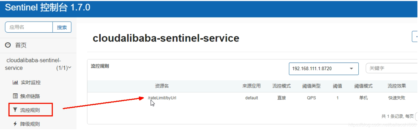 SpringCloud第十六节内容精简（下），sentinel整合ribbon+openFeign+fallback以及规则持久化_springboot sentinel datasource ...