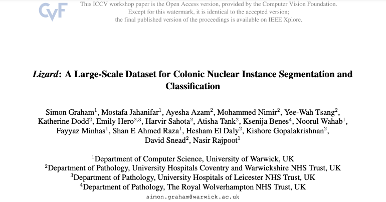 从无到有完成 Lizard 细胞分割_lizard数据集-CSDN博客