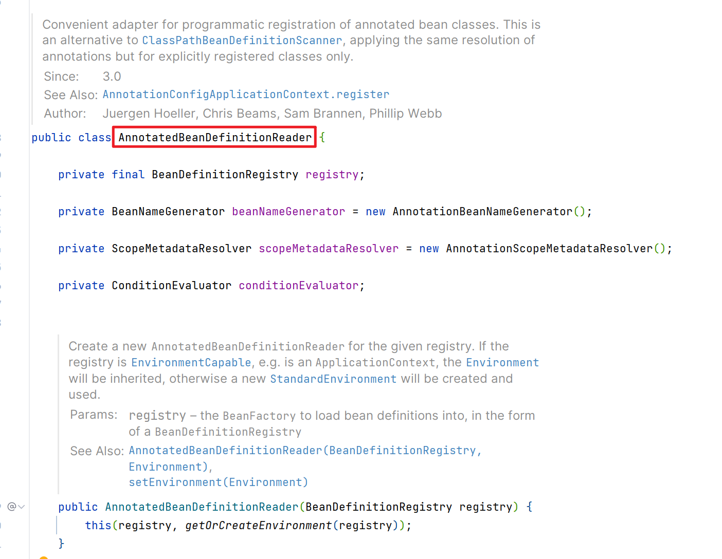 深入解析Spring BeanDefinition：理解加载、解析与注册的全过程_spring beandefinition注册-CSDN博客