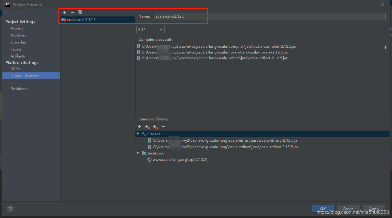 使用IDEA搭建flilnk的springBoot项目时，对Scala的版本选择与安装步骤_idea scala 版本选择-CSDN博客