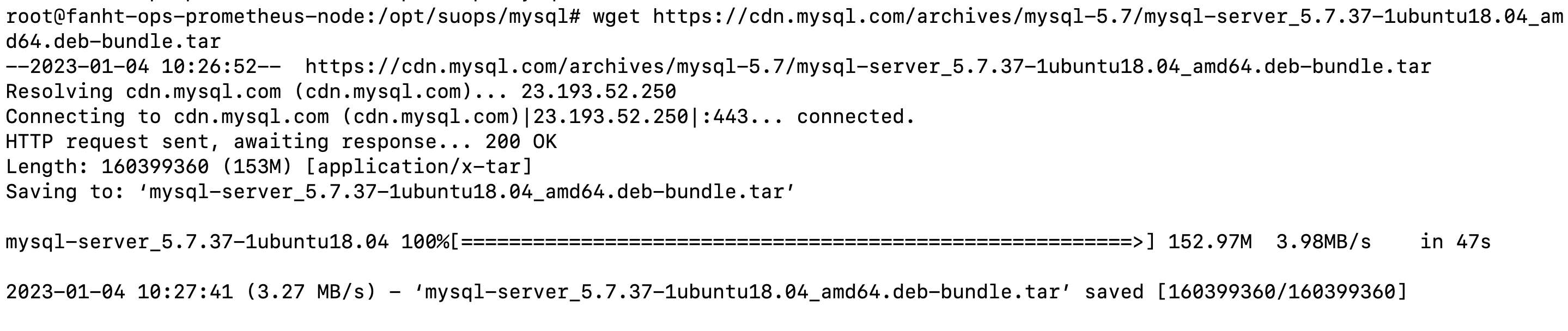 Ubuntu20.04安装Mysql5.7-CSDN博客
