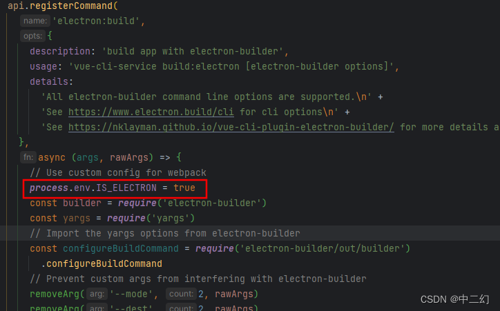 【vue-cli-service electron:build】与【vue-cli-service build】一套代码同时使用，前者打包为应用，后置打包为服务平台-CSDN博客