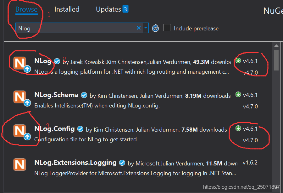 C#：Winform-Nlog的简单使用方法_winform nlog-CSDN博客