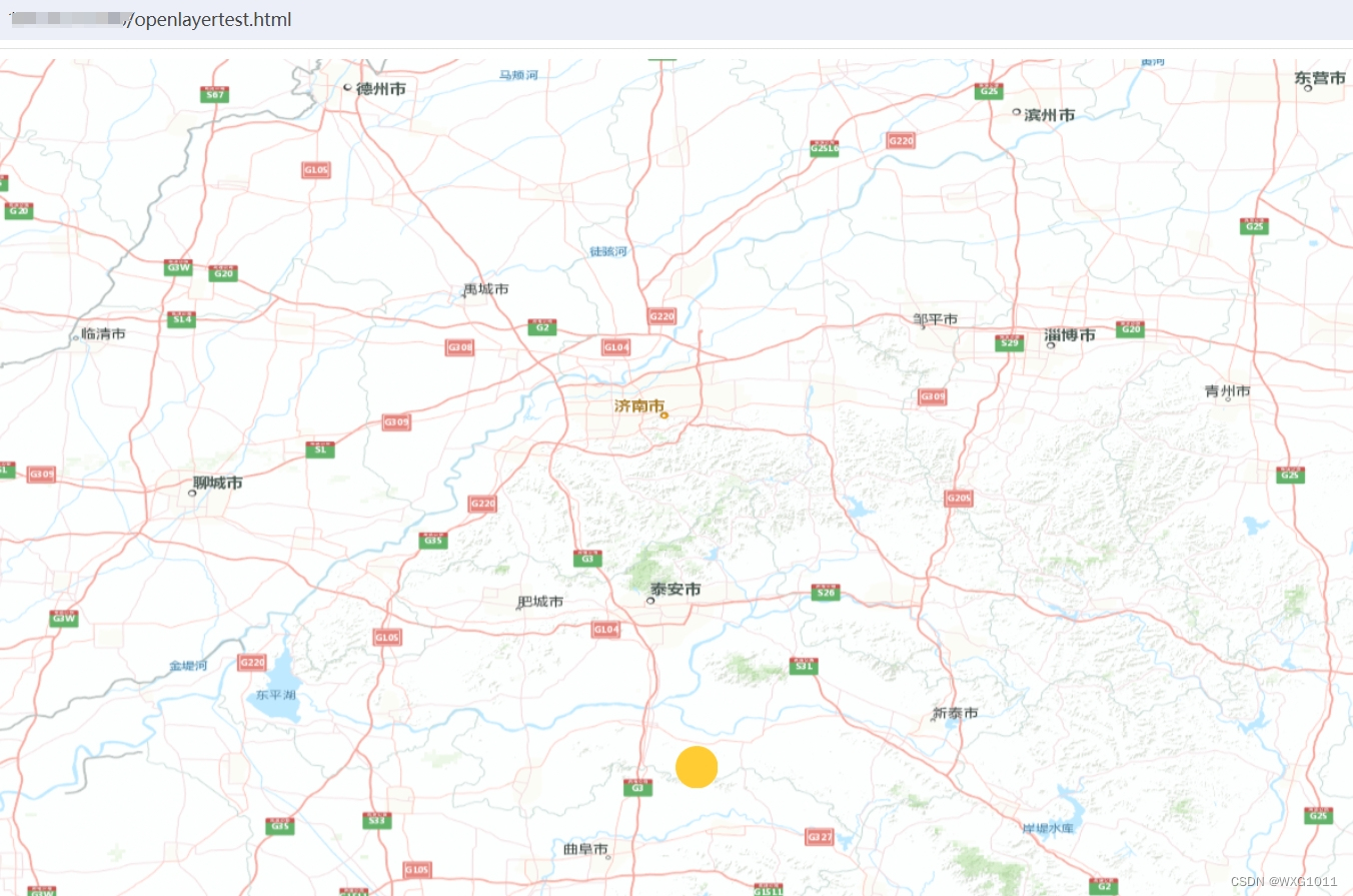 【openlayers-5】地图点、线、面等要素添加_openlayers添加点-CSDN博客