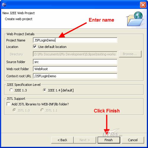 MyEclipse开发JSF之创建工程浅析_jsf 工程-CSDN博客