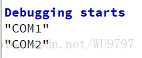 Qt5获取计算机可用串口，并将之储存到QStringList中_qt串口数据存入数据库-CSDN博客