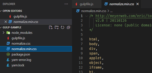 逐步详解如何使用 gulp 去进行自动化构建_gulp series task-CSDN博客