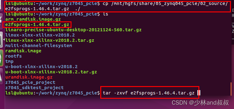 嵌入式根文件系统移植文件系统工具mkfs.ext4（基于zynq）-CSDN博客
