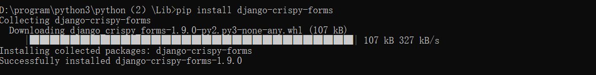 安装future包,django-crispy-forms_future包在哪里-CSDN博客