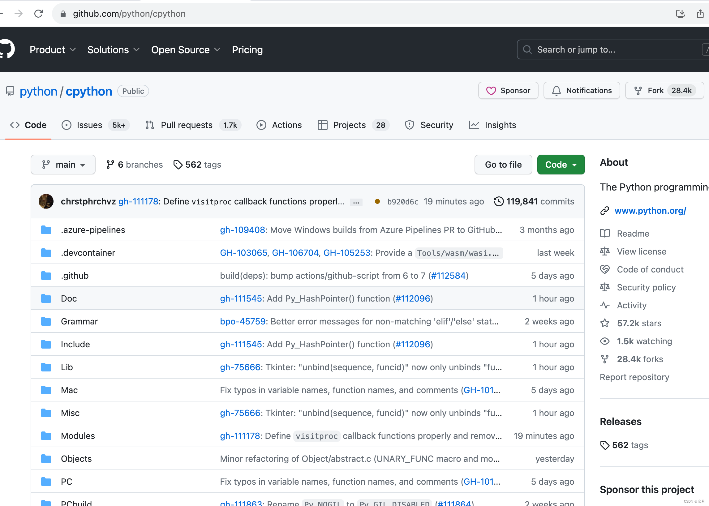 [python]python与C-CSDN博客