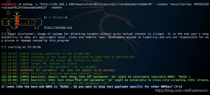 [网络安全自学篇] 二十七.Sqlmap基础用法、CTF实战及请求参数设置（一）_ctf sqlmap-CSDN博客