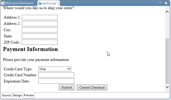 【开发者指南】如何在MyEclipse中使用HTML或JSP设计器？（下）_myeclipse怎么运行html项目-CSDN博客