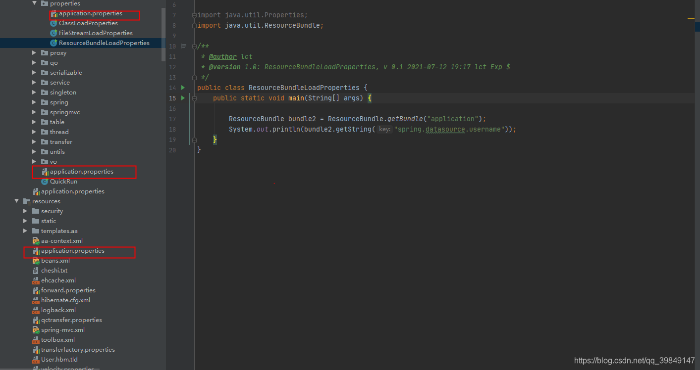 Java加载资源文件：Properties与ResourceBundle-CSDN博客