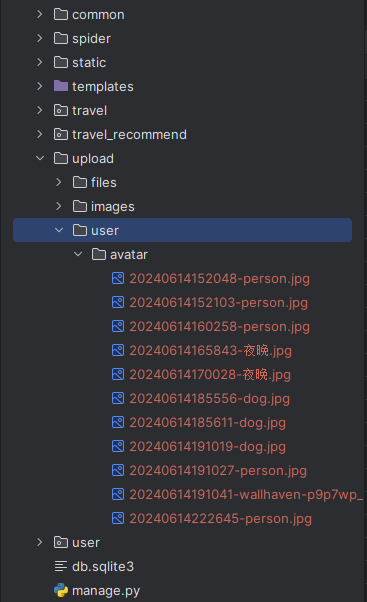 一文看懂：Django+Vue3上传头像并展示_vue3 django 静态图片url-CSDN博客