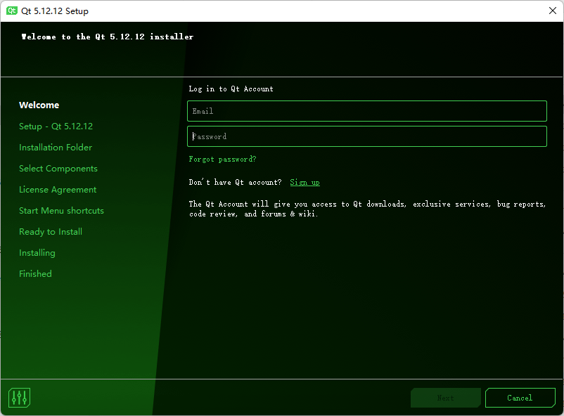 QT5.12教程_qt-opensource-windows-x86-5.12.12.exe-CSDN博客