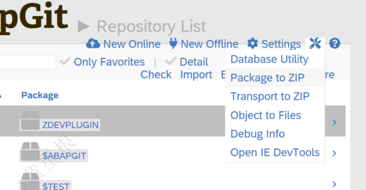 SAP abapGit 使用手册_abap git 使用-CSDN博客