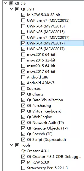 Windows下QT的下载及安装_如何使用国内源下载qt-opensource-windows-x86-5.9.5.exe-CSDN博客