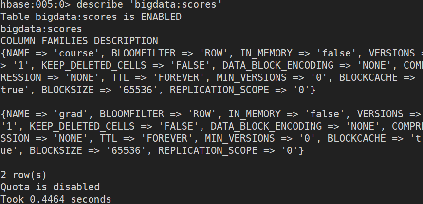 【Hbase】第三章——Hbase的Shell操作与Java连接_java实现hbase的shell操作-CSDN博客