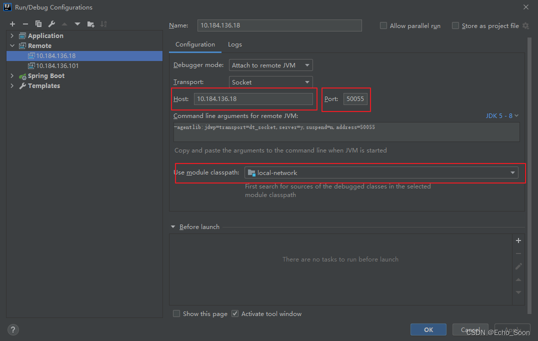 IDEA远程Debug服务器jar包_idea debug jar包-CSDN博客