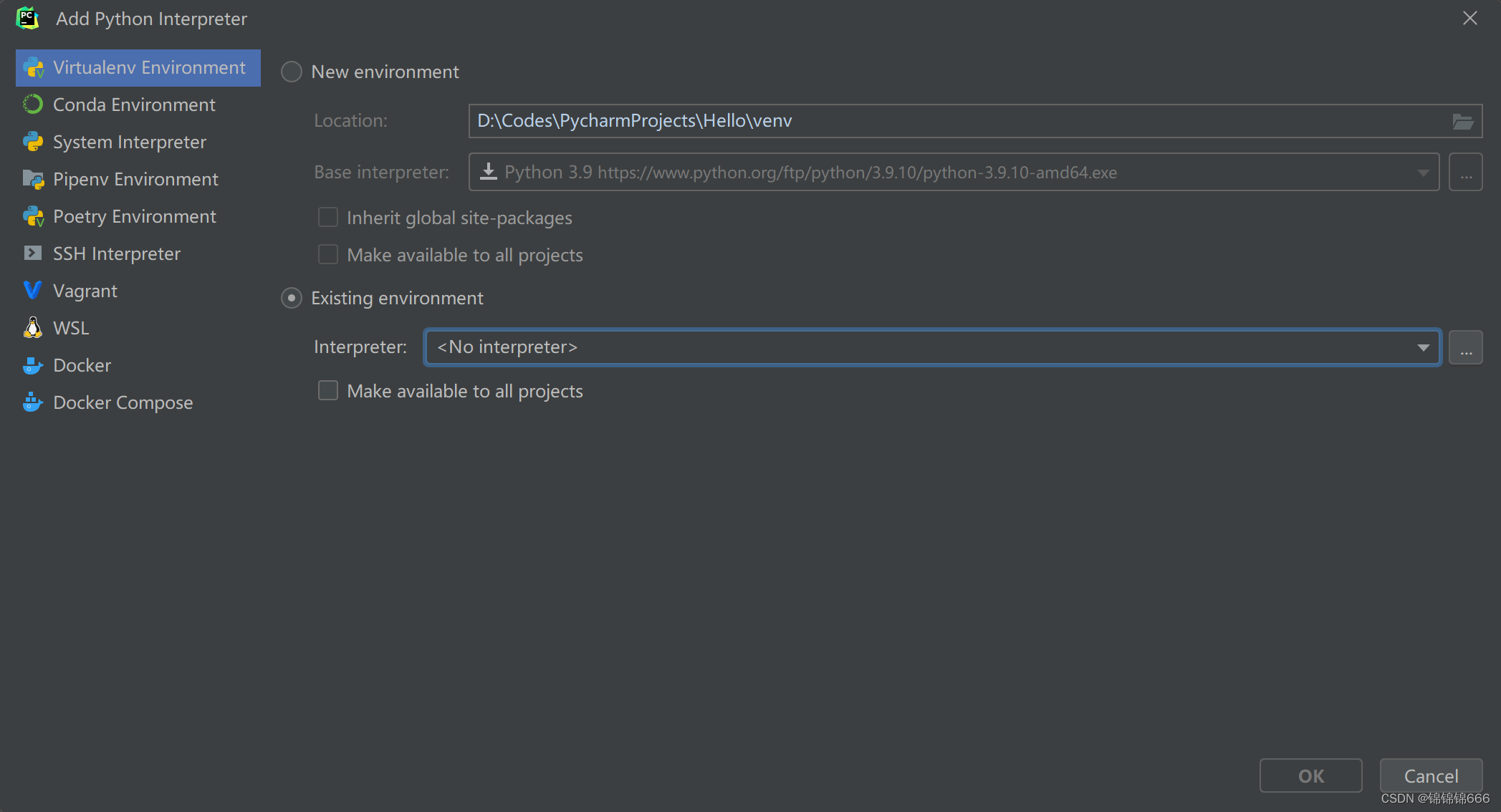 Wiondows编程环境搭建---Pycharm（Python编译环境）_webstorm配置python环境-CSDN博客