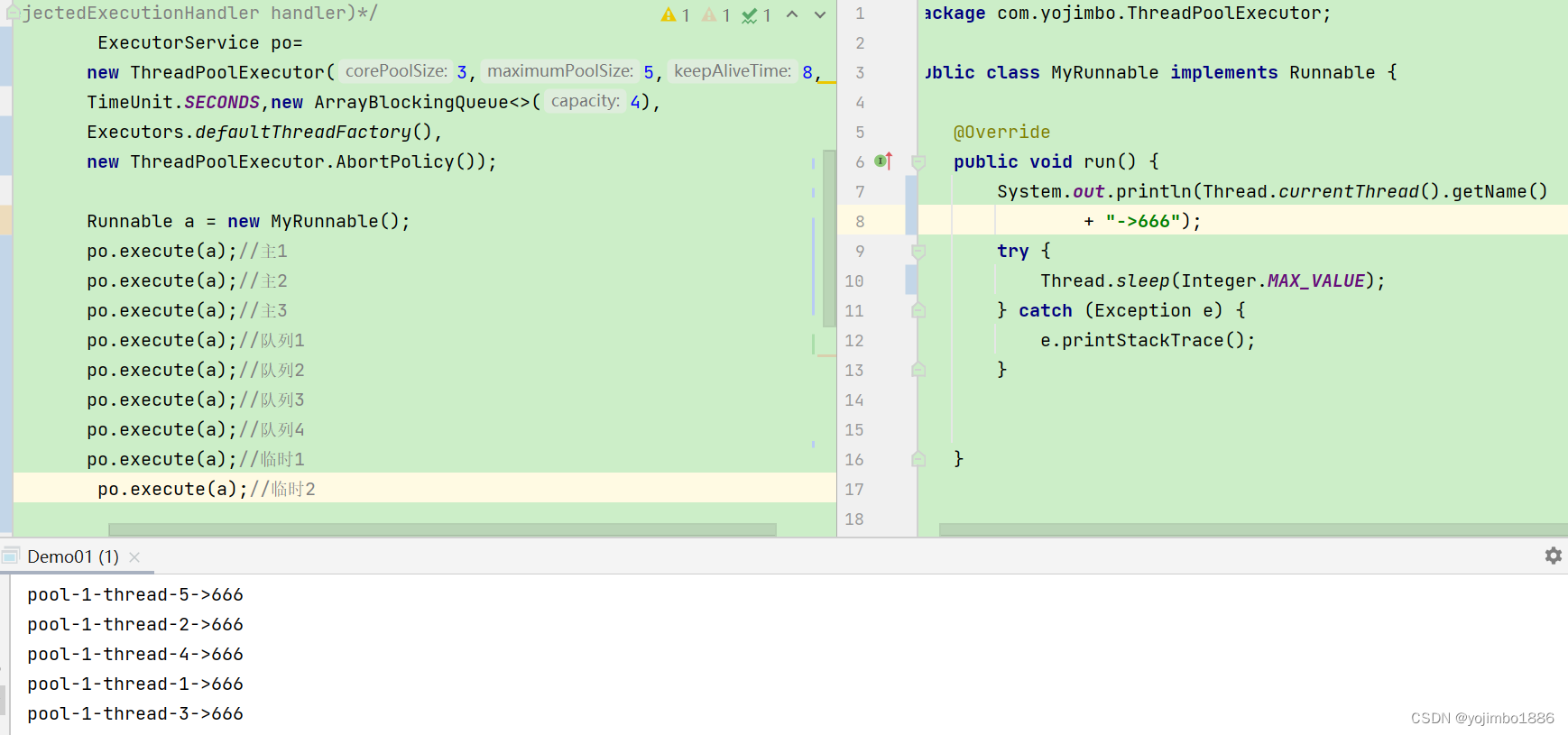 java多线程——线程池概述及Executors常用方法_java executors 多线程-CSDN博客