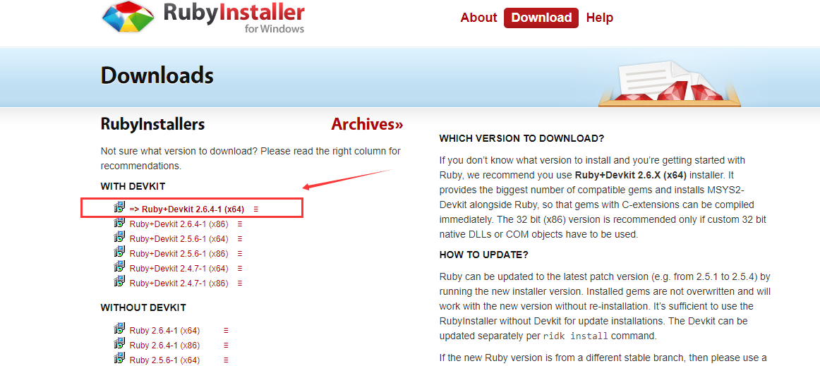 windows安装jekyll-CSDN博客