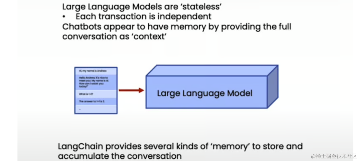 【LangChain系列】第六篇：内存管理简介及实践_未使用的 import 语句 'from langchain.memory import conve-CSDN博客