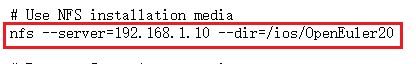 centos7 EFI PXE 安装 OpenEuler(欧拉)操作系统(通过http协议传送配置文件)_pxe自动安装openeuler-CSDN博客