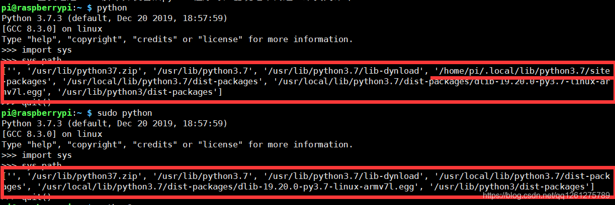 sudo python3里import flask显示ModuleNotFoundError:No module named ‘flask‘_importerror: no module ...