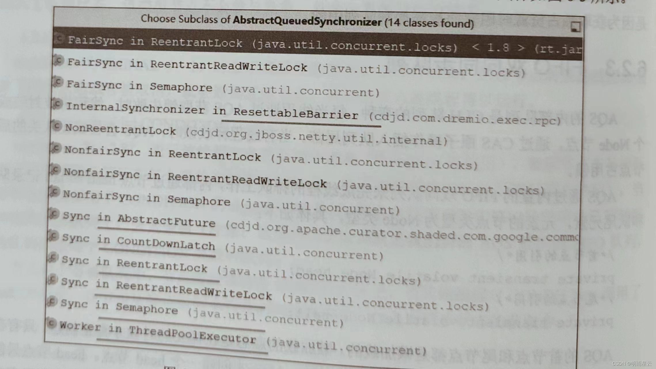 AQS模板模式详解：Java并发锁的基石-CSDN博客