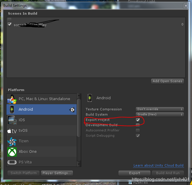 unity 输出 android studio 项目_unity 修改 distributionurl-CSDN博客