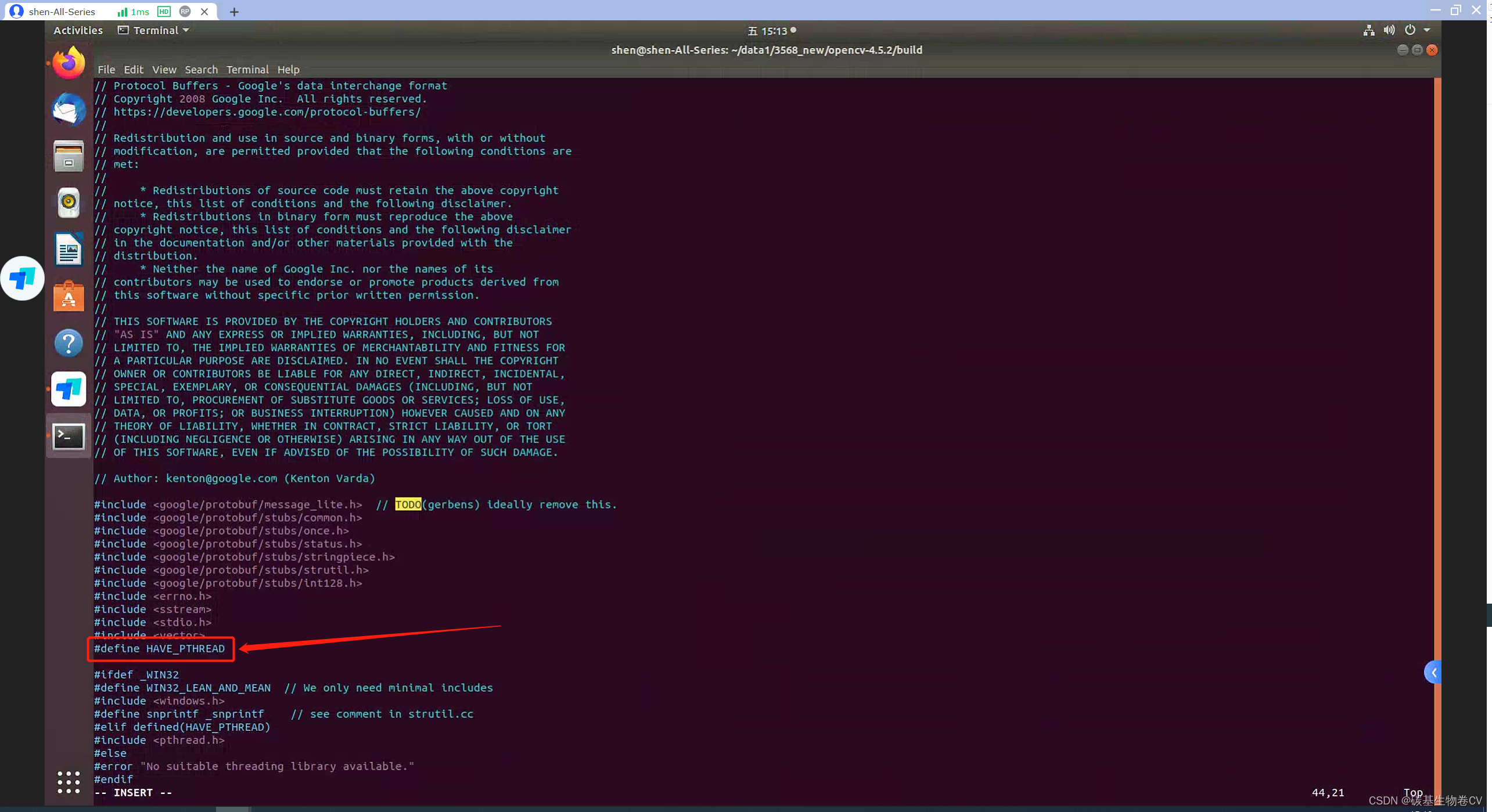 Linux下交叉编译opencv以及错误解决_linux opencv-CSDN博客