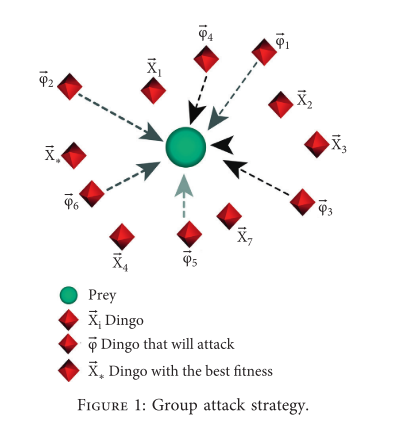 【智能优化算法】野狗智能优化算法(Dingo Optimization Algorithm DOA)-CSDN博客