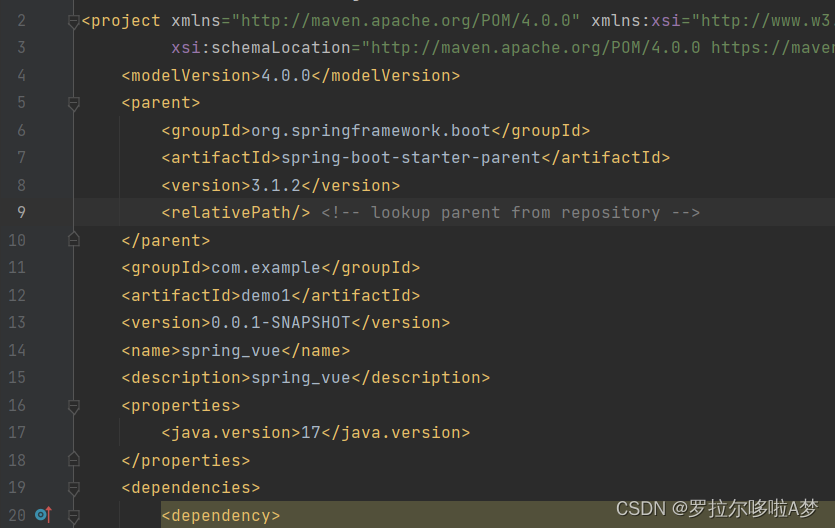 springboot中版本不对_springboot 启动时显示的version不对-CSDN博客