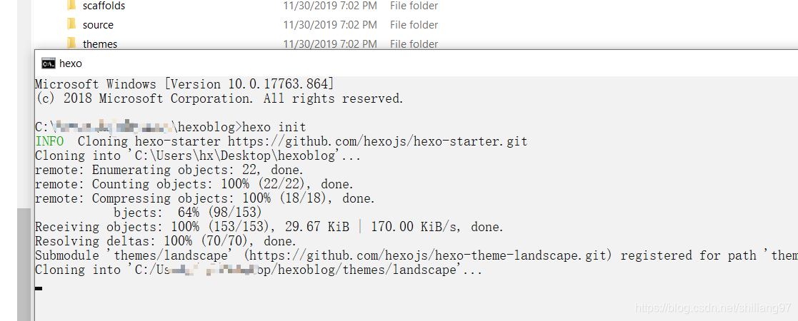 【hexo】安装报错hexo : npm\hexo.ps1 cannot be loaded because running scripts is disabled on this ...