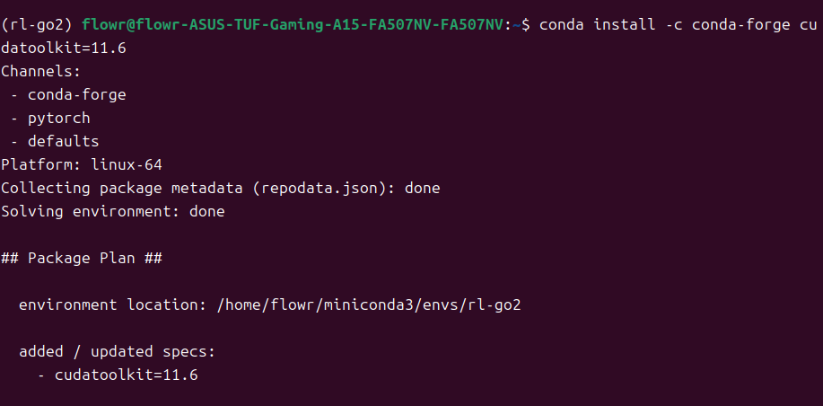 conda安装cudatoolkit=11.6 (不在default channel的package)_conda install cudatoolkit=11.6-CSDN博客
