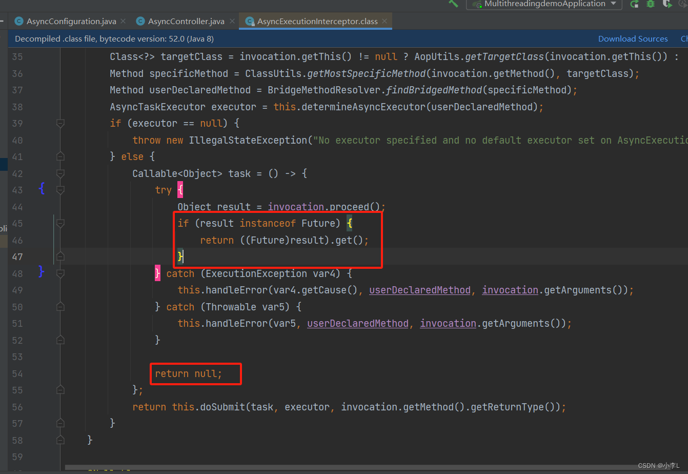Springboot中使用多线程调用异步方法，异步方法有无返回值例子。springboot异步线程池java调用多个异步方法等待获取返回值 Csdn博客