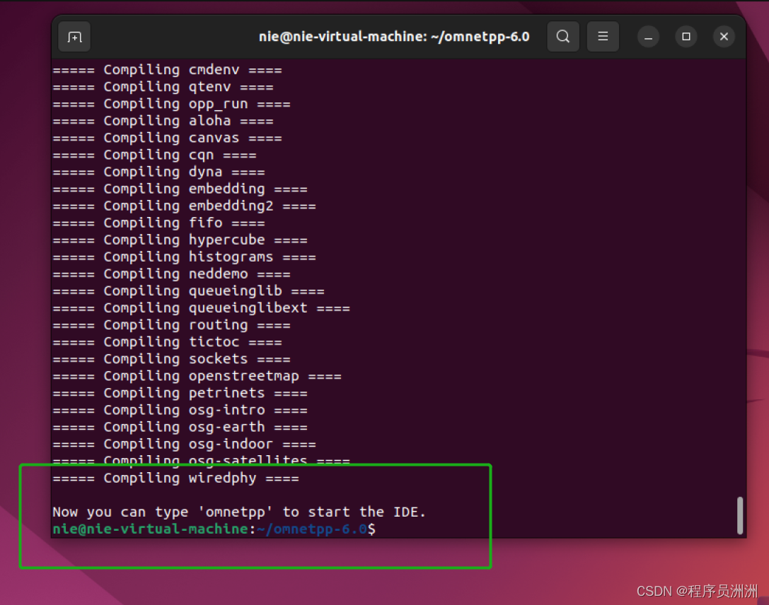 【OMNET++网络仿真系列学习笔记-1】Ubuntu 22.04版本安装OMNET++6.0版本及各类报错合集解决方案_omnet中出现rsu的错误怎么解决-CSDN博客