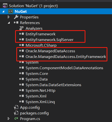 通过NuGet安装和配置ODP.NET(Oracle Data Provider for .NET)-CSDN博客