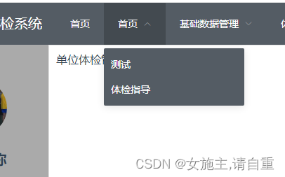 vue-router + el-menu动态渲染二级菜单_el-menu动态二级菜单-CSDN博客