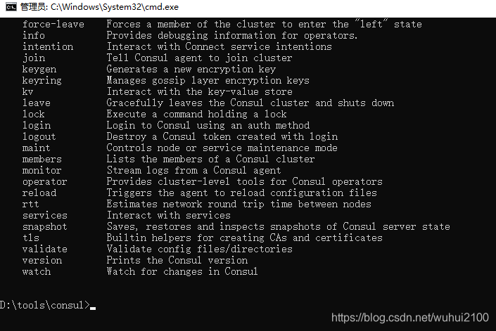 windows安装consul与启动的两种方法_consul agent -dev-CSDN博客