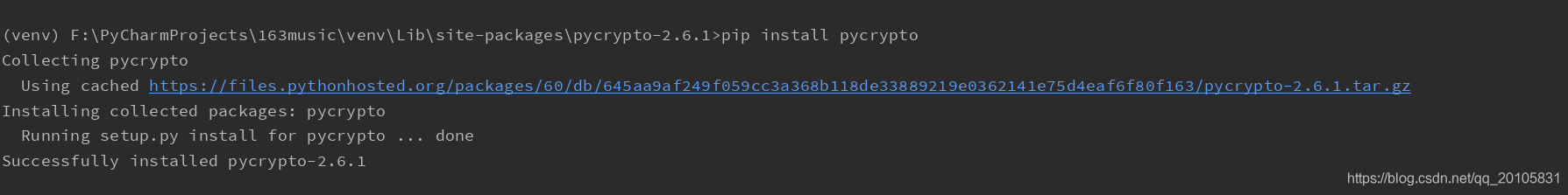 Python3.7下载安装pycrypto报错解决办法总结_python 安装pyyso报错-CSDN博客