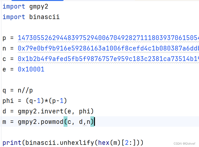 CTF.show——RSA_ctfshow easyrsa7-CSDN博客
