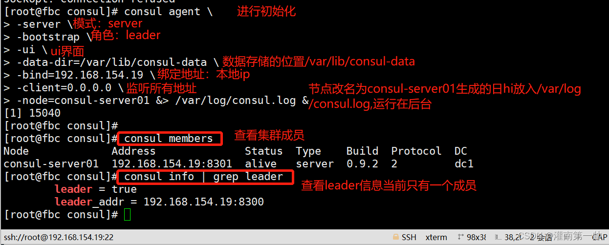 Docker：consul注册中心、注册机_ubuntu consul 开机注册ip-CSDN博客