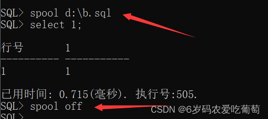 disql使用手册三：disql常用命令_disql 退出exist;-CSDN博客