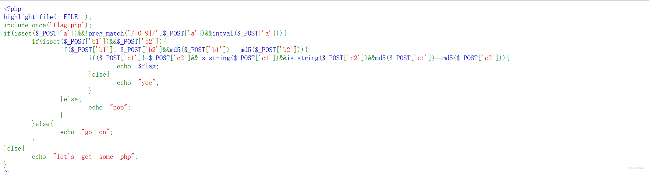 php题解（巩固基础知识）代码审计_[nisactf 2022]easyssrf-CSDN博客