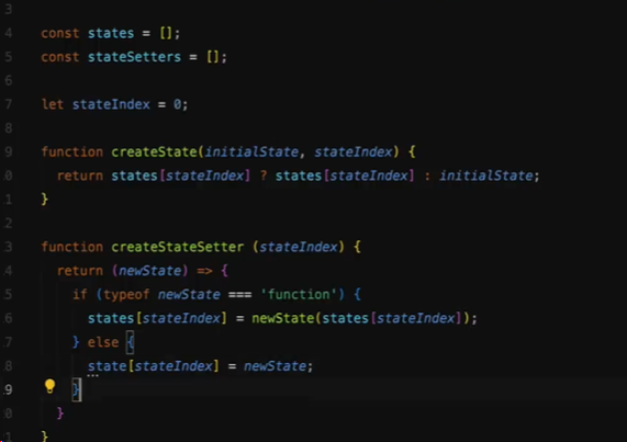 前端学习笔记202310学习笔记第一百壹拾七天 Usestate的实现4 Csdn博客