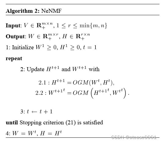 APG优化非负矩阵分解（NeNMF）_nenmf运用-CSDN博客