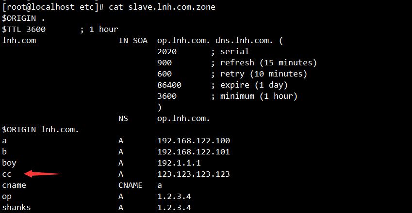 DNS（bind）添加A、CNAME、MX、PTR记录、智能DNS（ACL）-CSDN博客
