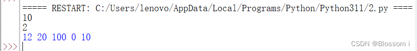 Python学习22:m与n的数学运算(python123)m和n中较大的值python123 Csdn博客 0460